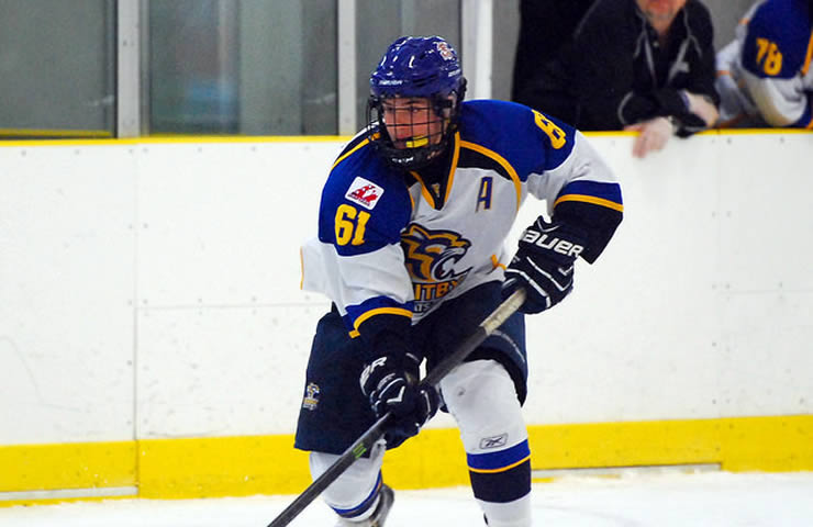 Whitby Wildcats At Clarington Toros, Sept. 19 2014 - HockeyProspect.com