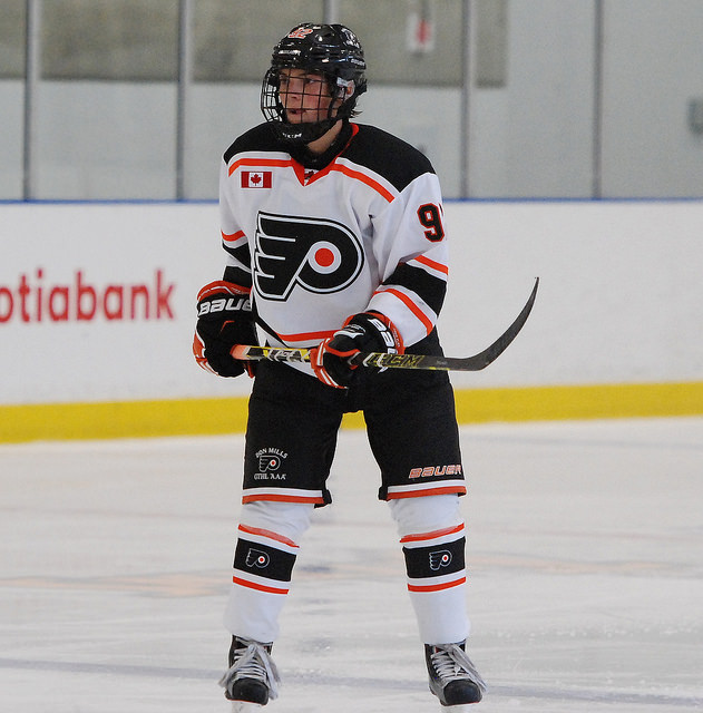 Don Mills Flyers Vs Toronto Marlboros, Nov 10, 2015 - HockeyProspect.com