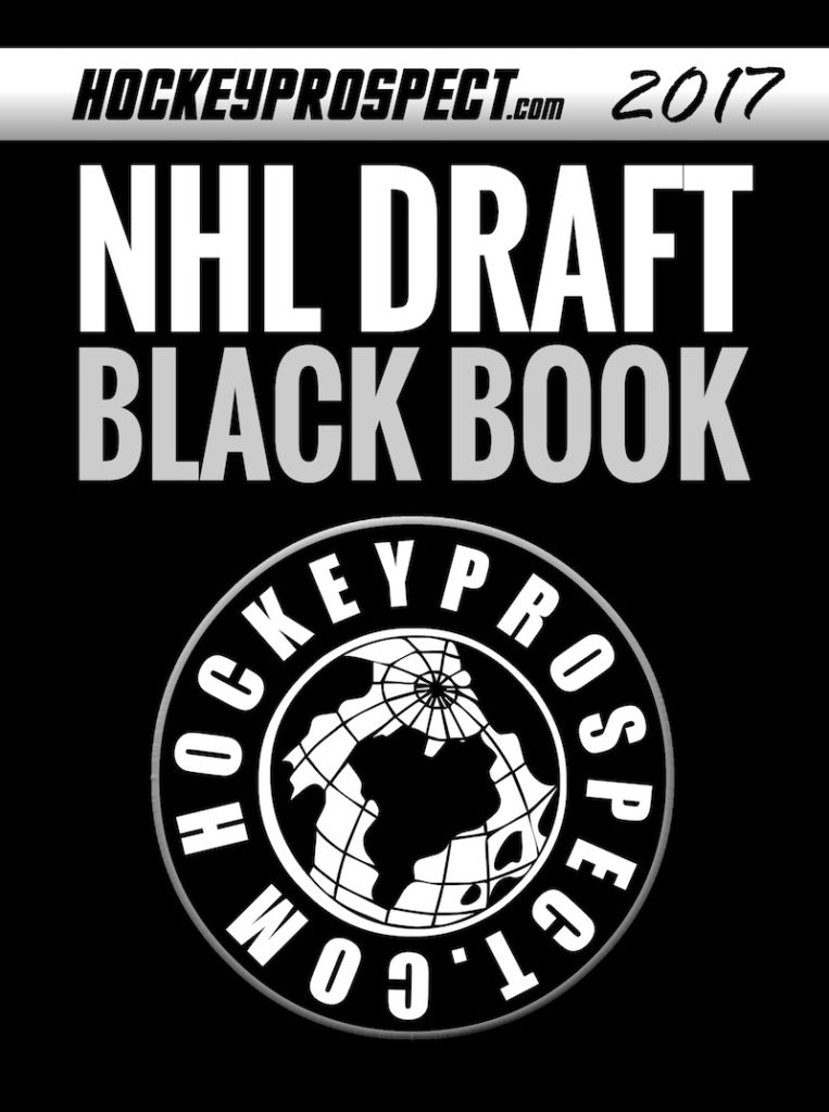 2017 NHL Draft Black Book (PDF Instant Download) - HockeyProspect.com