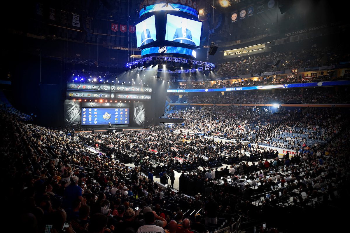 2017 NHL Draft Order Of Selection - HockeyProspect.com
