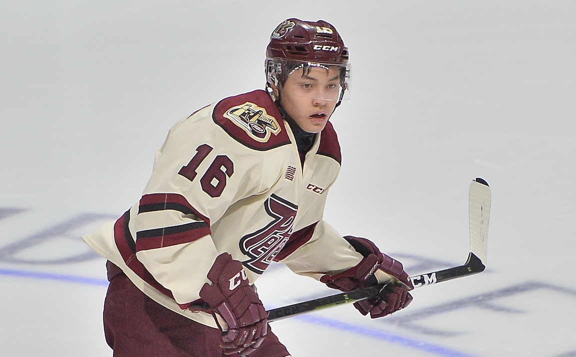 2019 NHL Draft: Nick Robertson Interview - HockeyProspect.com