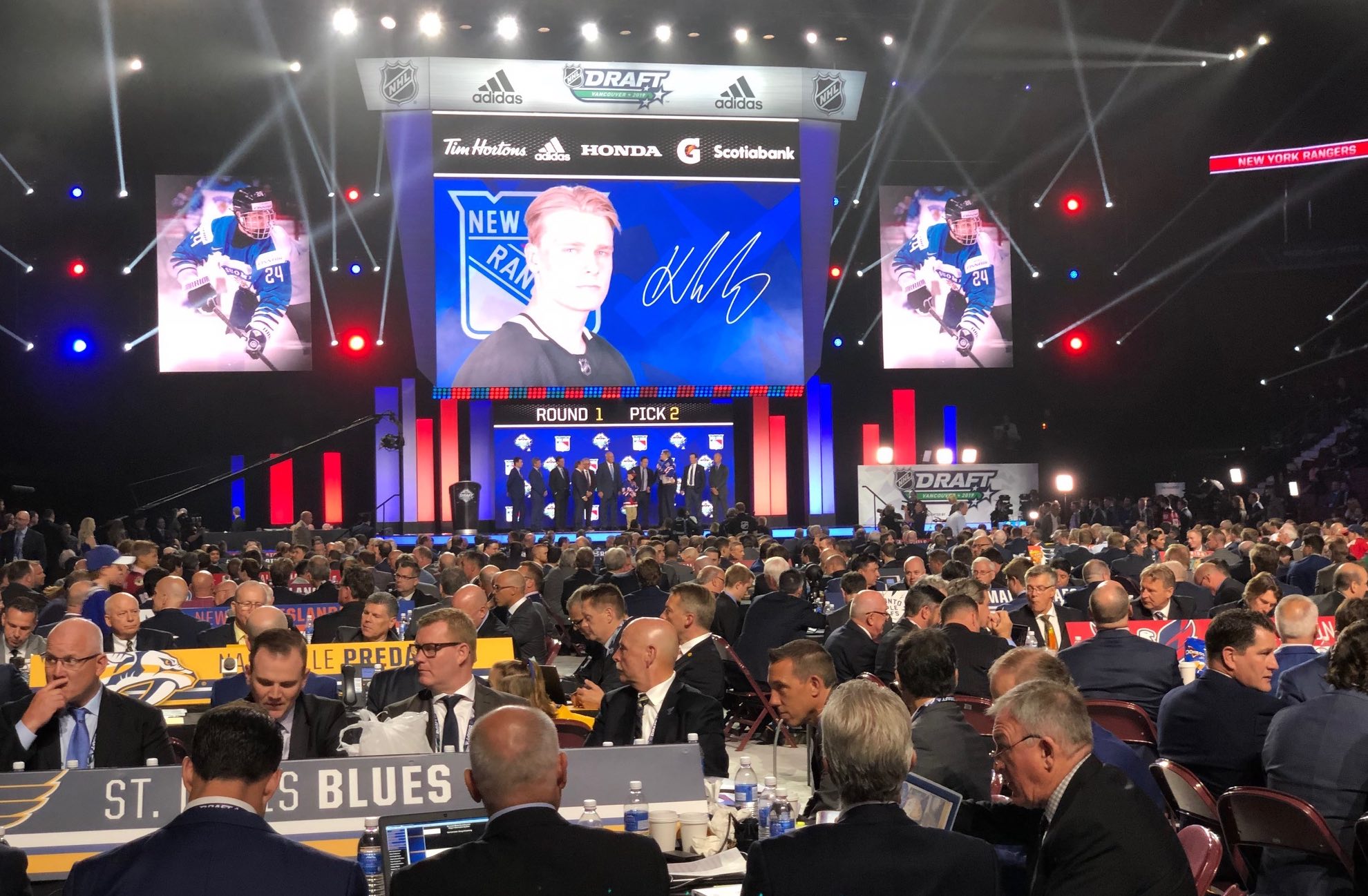2019 NHL Draft Results - HockeyProspect.com