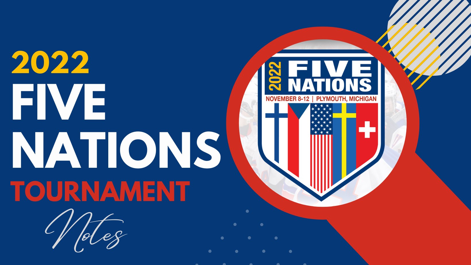 2022 November U18 Five Nations Scouting Notes - HockeyProspect.com