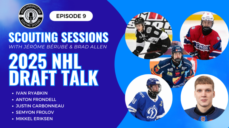 HockeyProspect.com - NHL Draft Scouts