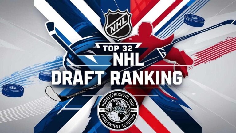 2025 NHL Draft Top 32 Prospects Ranking, November 25, 2024 ...
