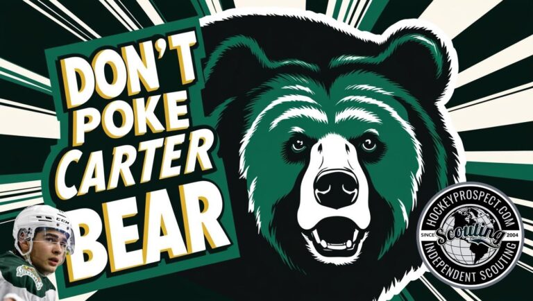 2025 NHL Draft Prospect, Carter Bear - HockeyProspect.com