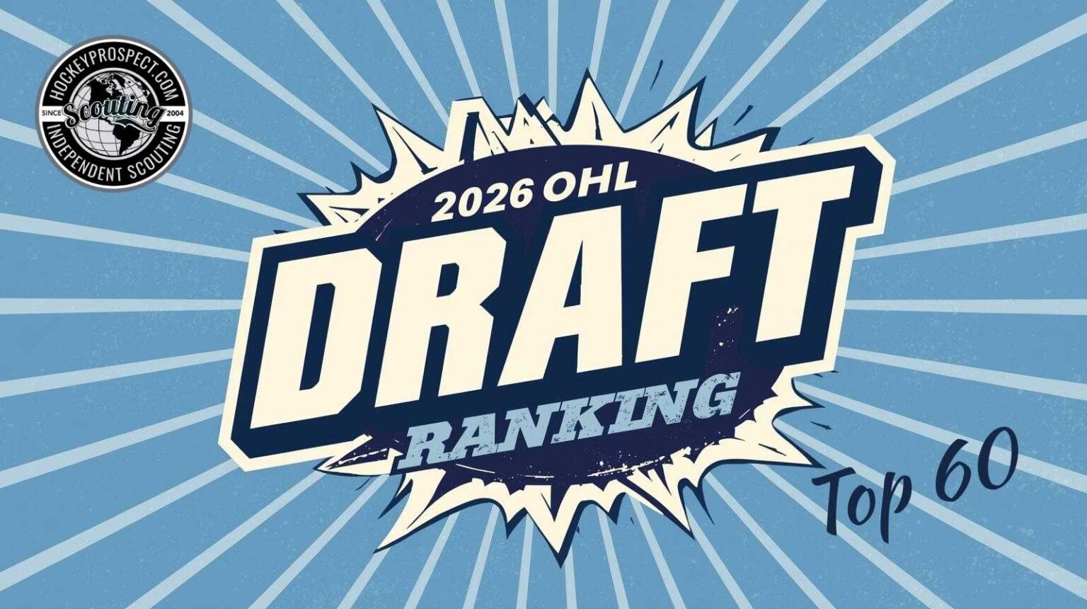2026 OHL Draft Top 60 Prospects Ranking - HockeyProspect.com