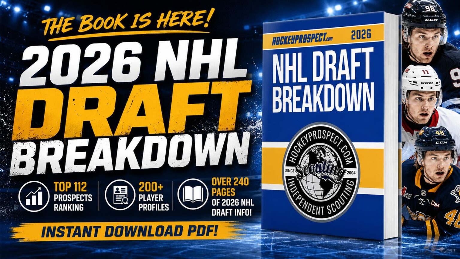 2026 NHL Draft Breakdown - NOW AVAILABLE!! - HockeyProspect.com